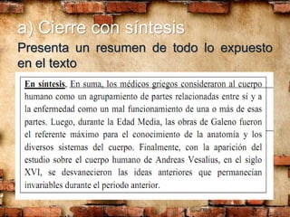El párrafo: introducción, desarrollo y cierre | PDF