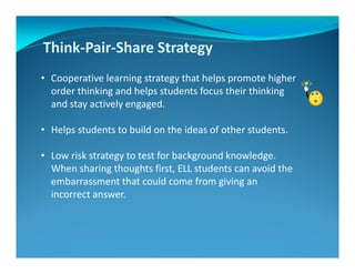 ELPS Strategies | PDF | Educational Assessment | Education