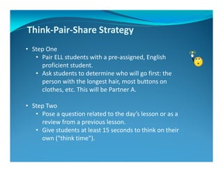 ELPS Strategies | PDF | Educational Assessment | Education