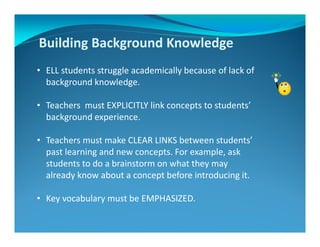 ELPS Strategies | PDF | Educational Assessment | Education