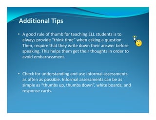 ELPS Strategies | PDF | Educational Assessment | Education