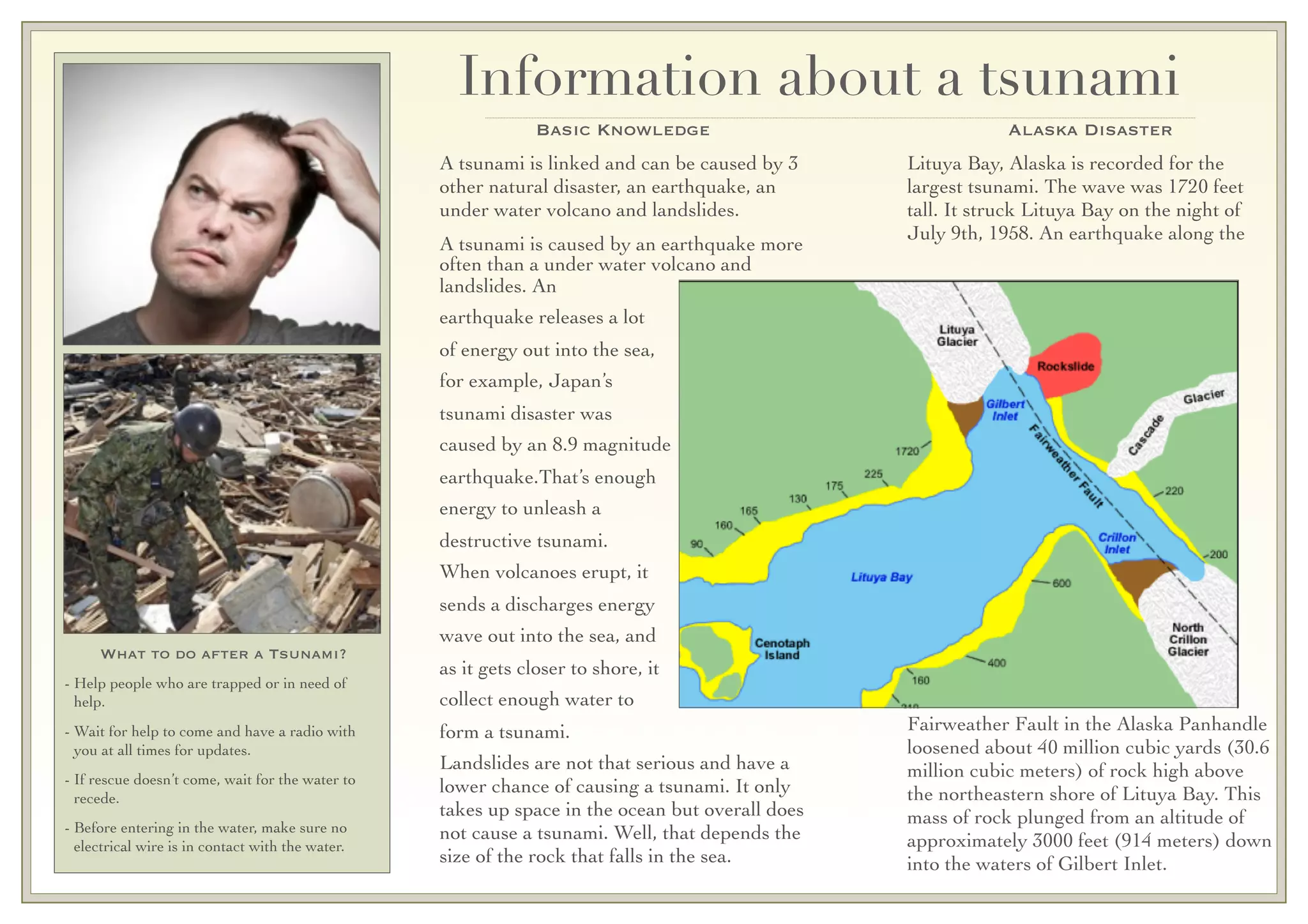 Elp tsunamis | PAGES | Geography | Science