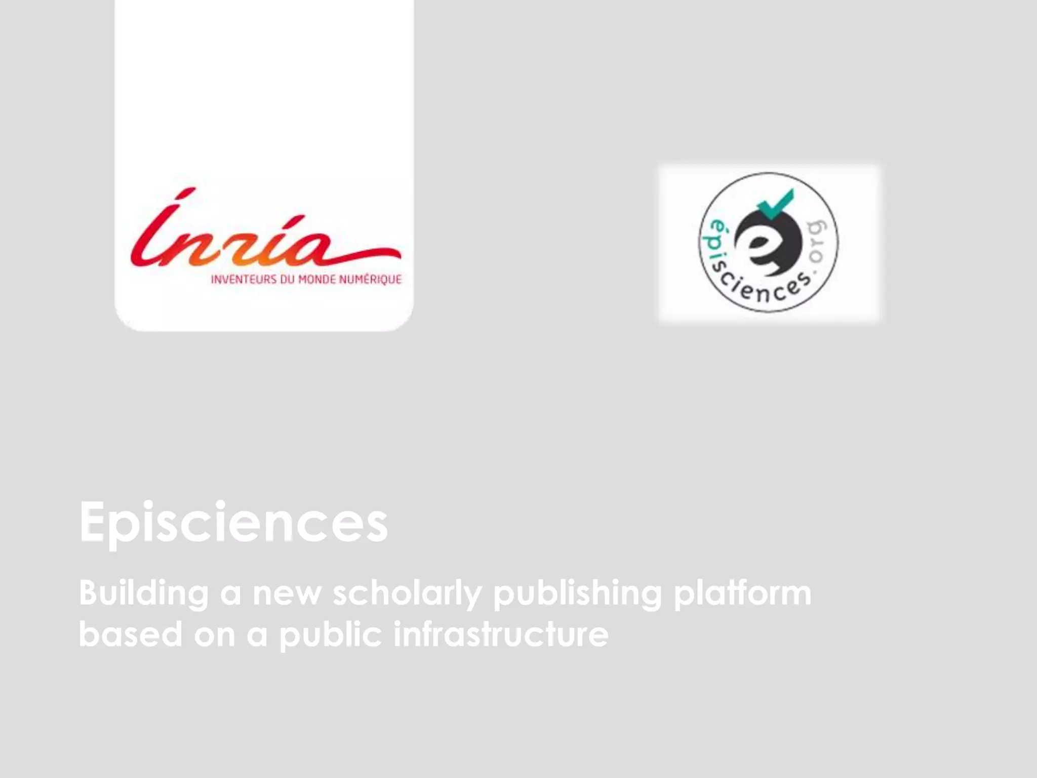 Elpub2014 final presentation | PPT