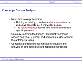 Rethinking Critical Editions of Fragments by Ontologies | PDF