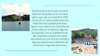 El pueblo antiguo de guatapé | PDF
