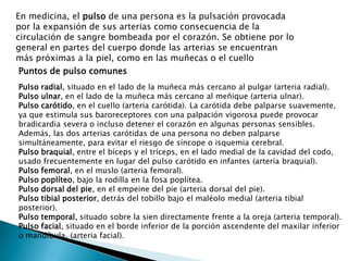 El pulso | PPTX