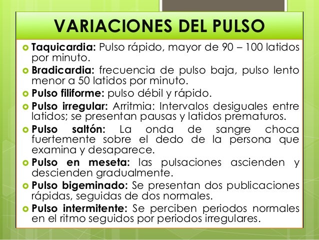 Enfermería Básica (El pulso)