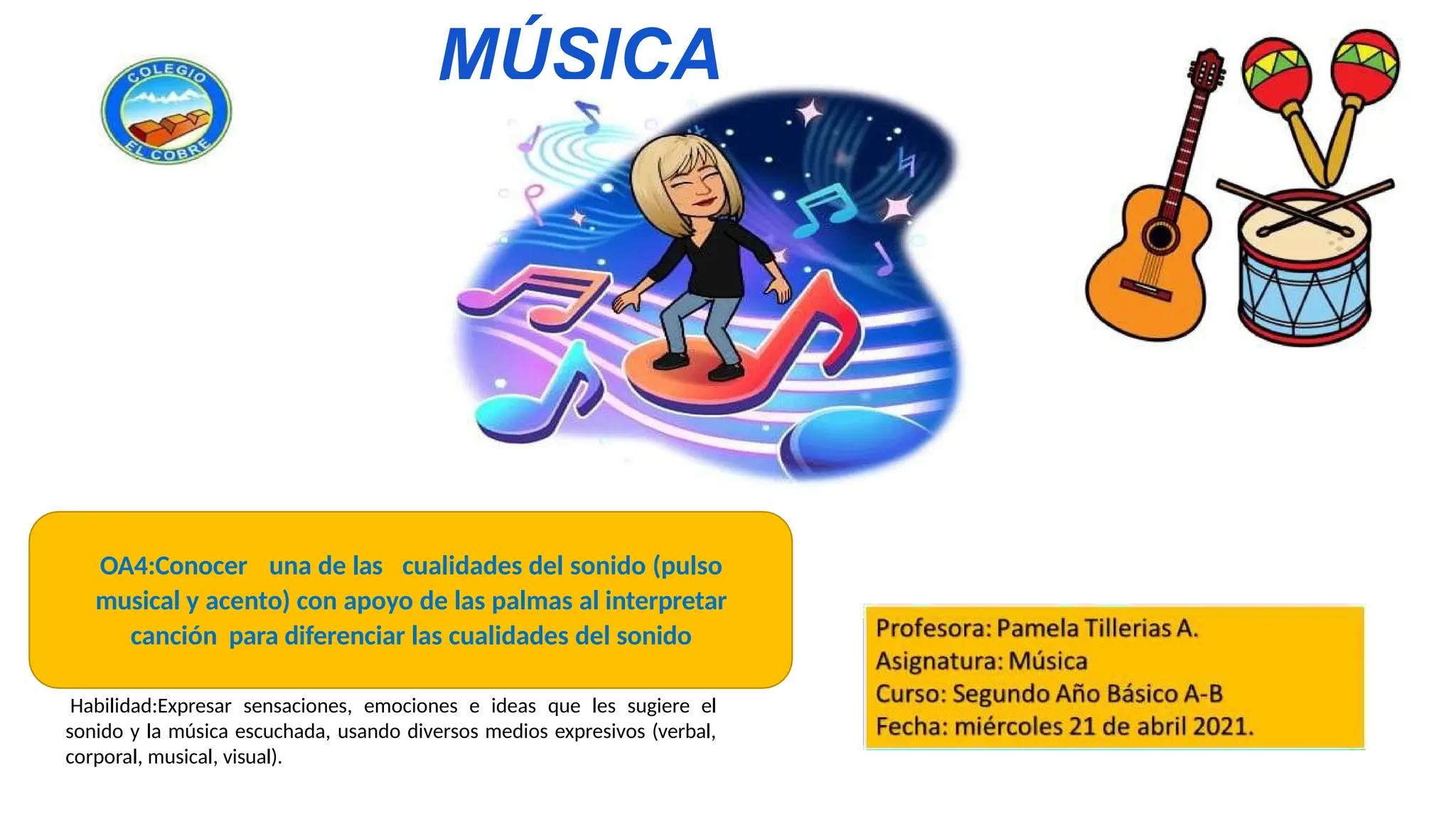 USO DEL PULSO Y EL ACENTO MUSICAL EN DIVERSAS MELODÍAS | PPTX