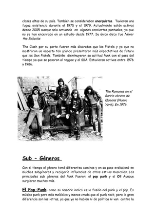 El Punk Rock | DOC
