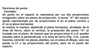 el punto material necesario de geometria | PPTX