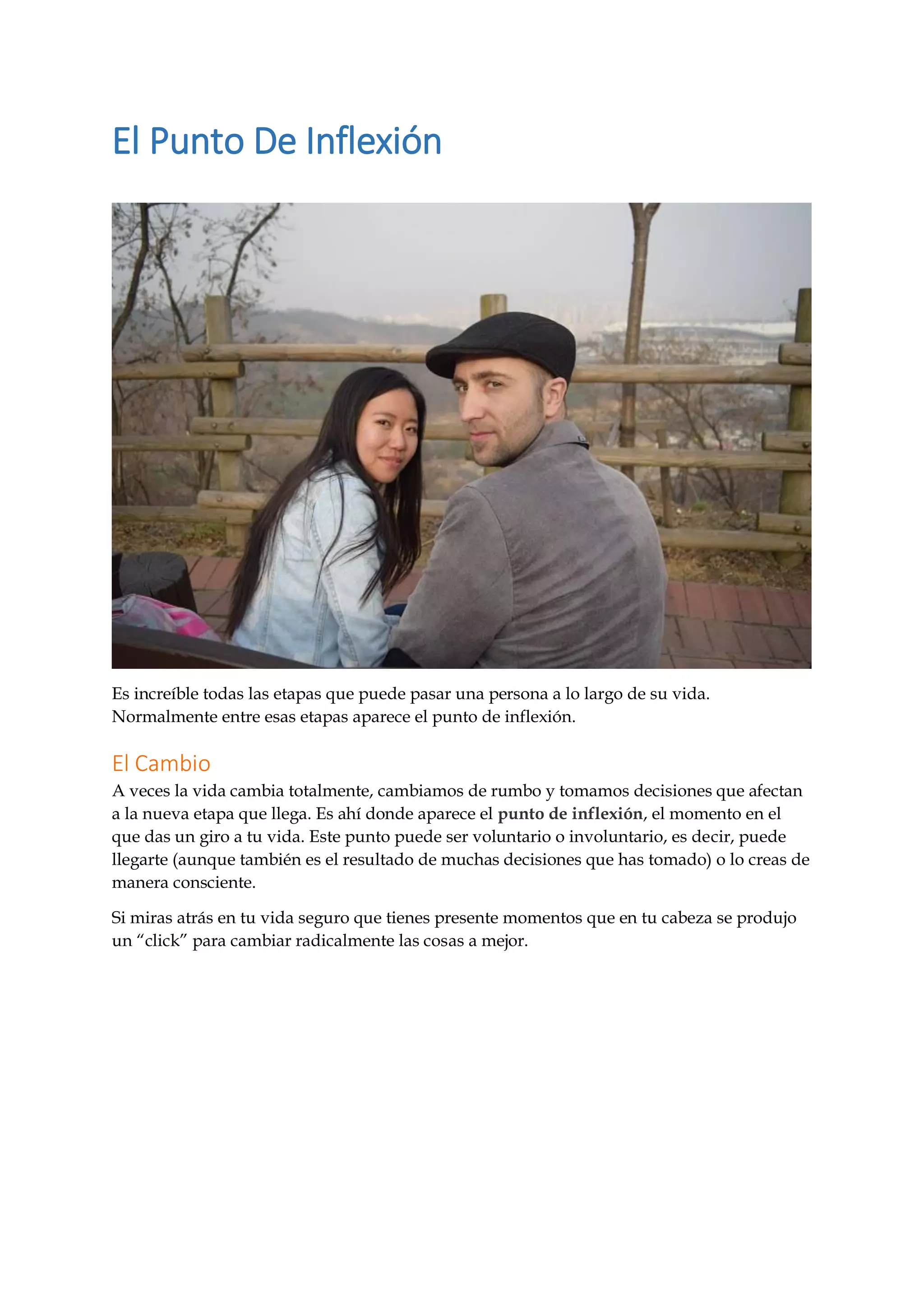 El punto de inflexion | PDF El punto de inflexion | PDF