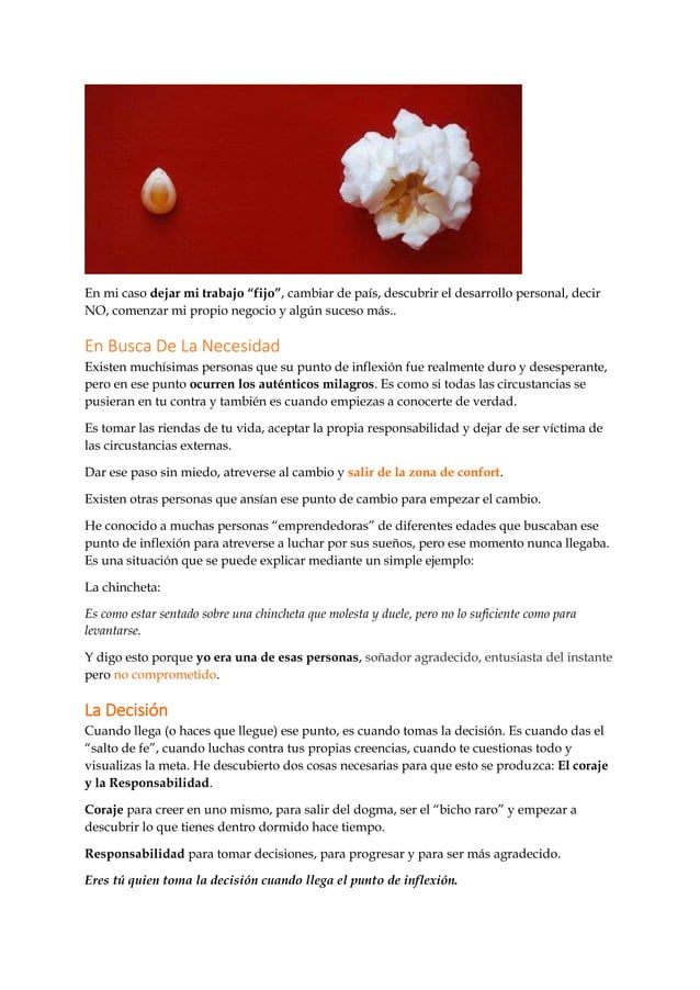 El punto de inflexion | PDF El punto de inflexion | PDF