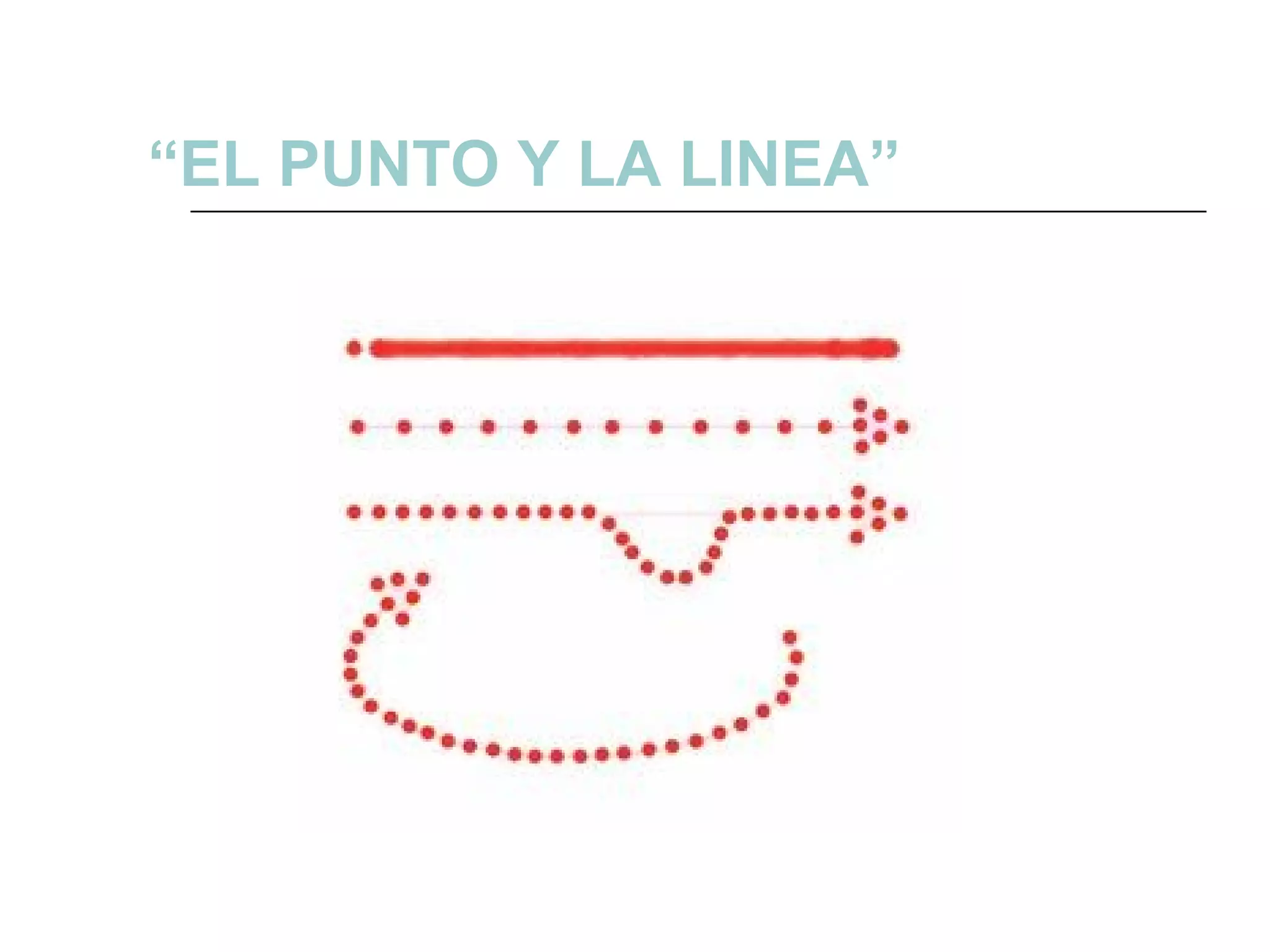 El punto y la linea | PPT