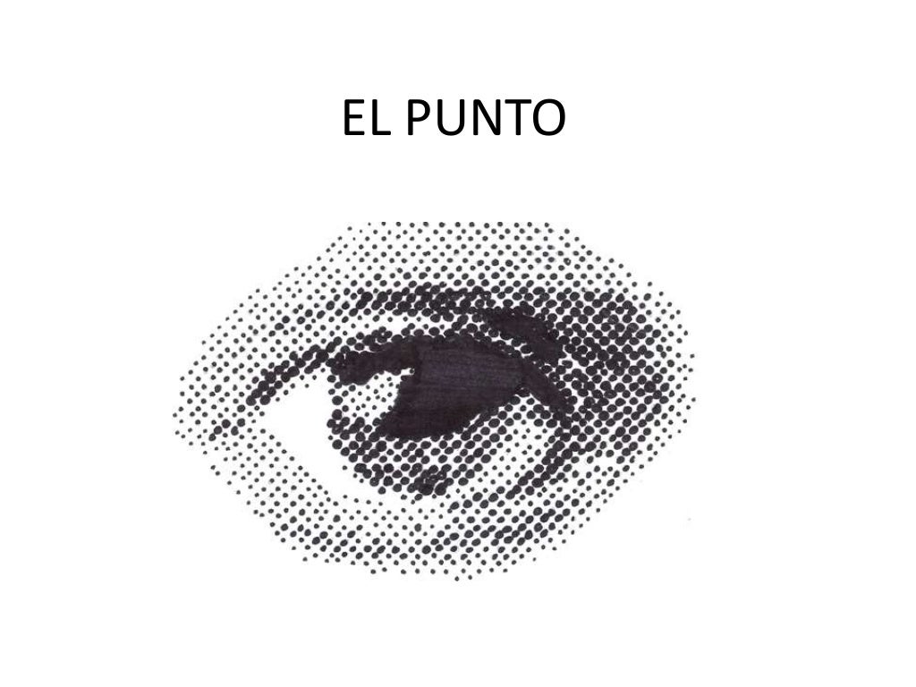 El punto y la linea