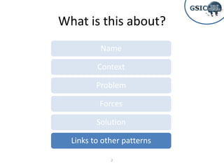 Linking CSCL script design patterns: connections between assessment | PPTX