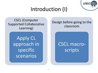 Linking CSCL script design patterns: connections between assessment | PPTX