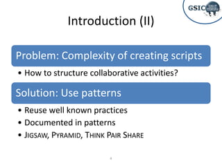 Linking CSCL script design patterns: connections between assessment | PPTX