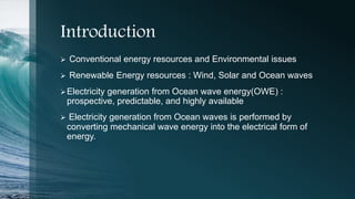 Electricity from ocean waves.pptx