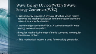 Electricity from ocean waves.pptx
