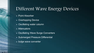 Electricity from ocean waves.pptx