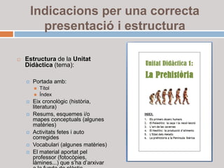 El quadern de classe modificat | PPT