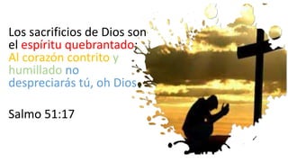 El quebrantamiento una forma de vivir la vida.pptx