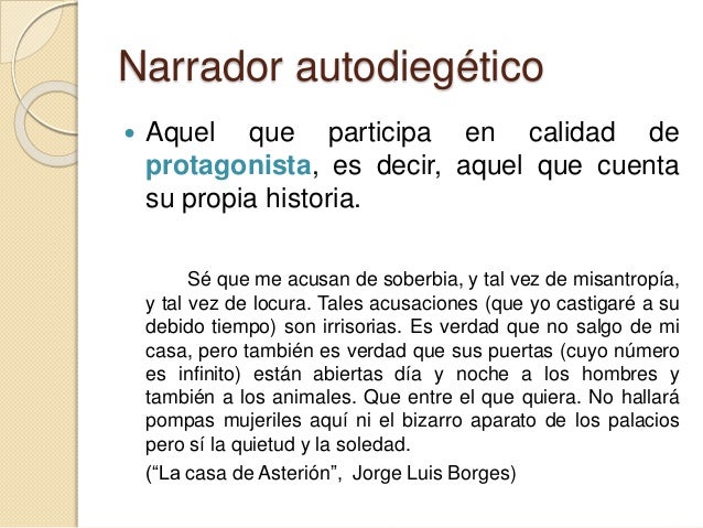 El que habla y el que ve