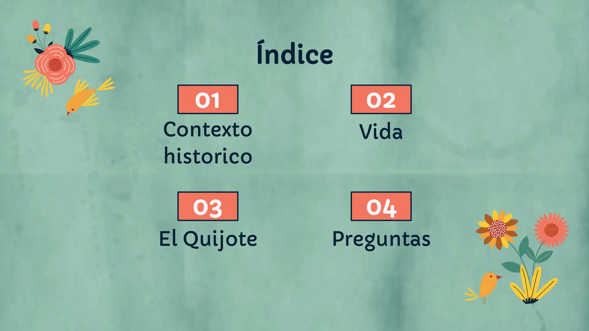 El Quijote- Miguel de Cervantes | PPTX