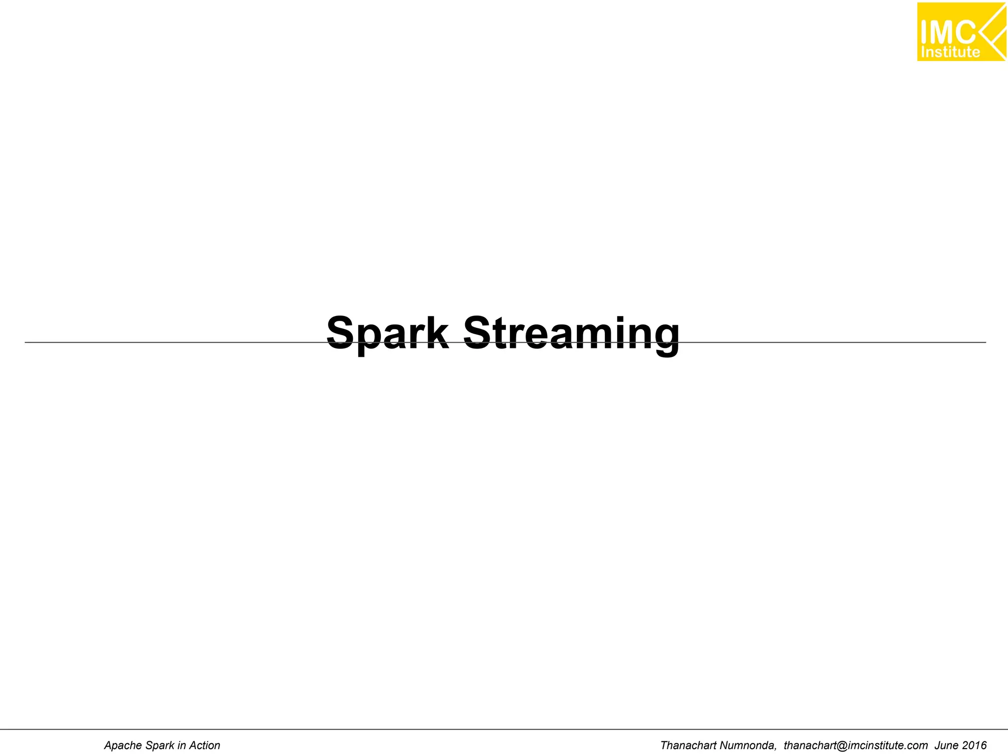Apache Spark in Action | PDF