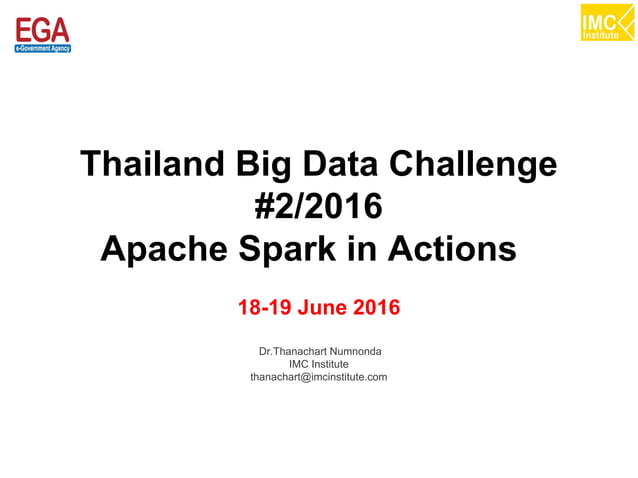 Apache Spark in Action | PDF