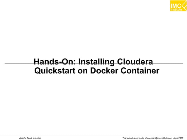 Apache Spark in Action | PDF