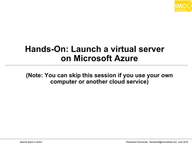Apache Spark in Action | PDF