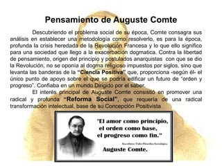 El racionalismo científico Comte y La Logica de Karl Popper | PPTX