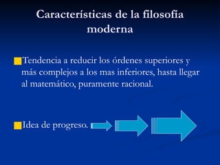 El racionalismo de René Descartes del siglo XVII | PPTX