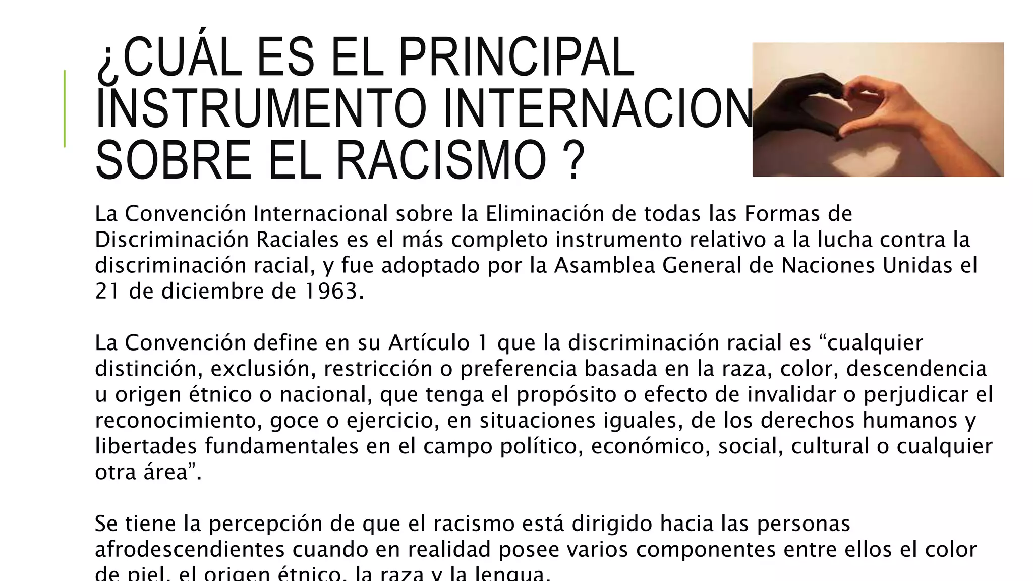 el racismo | PPT