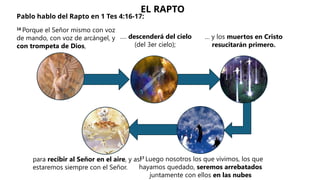El Rapto De La Iglesia Acontecimientos Pptx