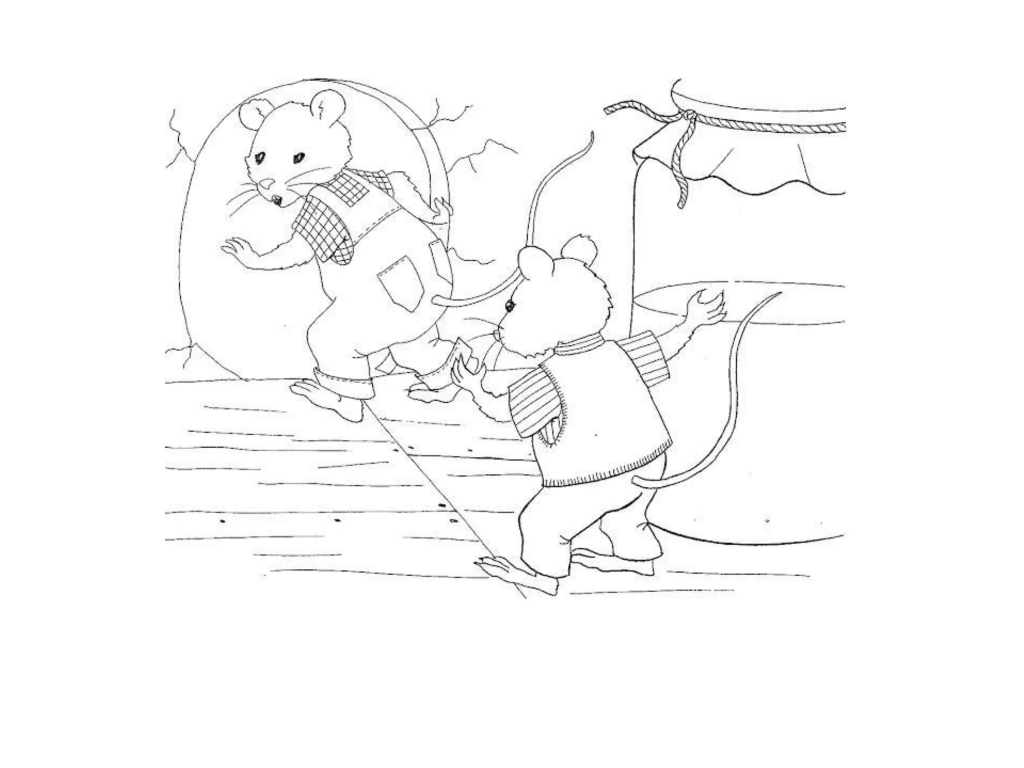 El ratón del campo y la ciudad | PPTX