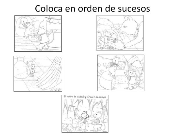 El ratón del campo y la ciudad