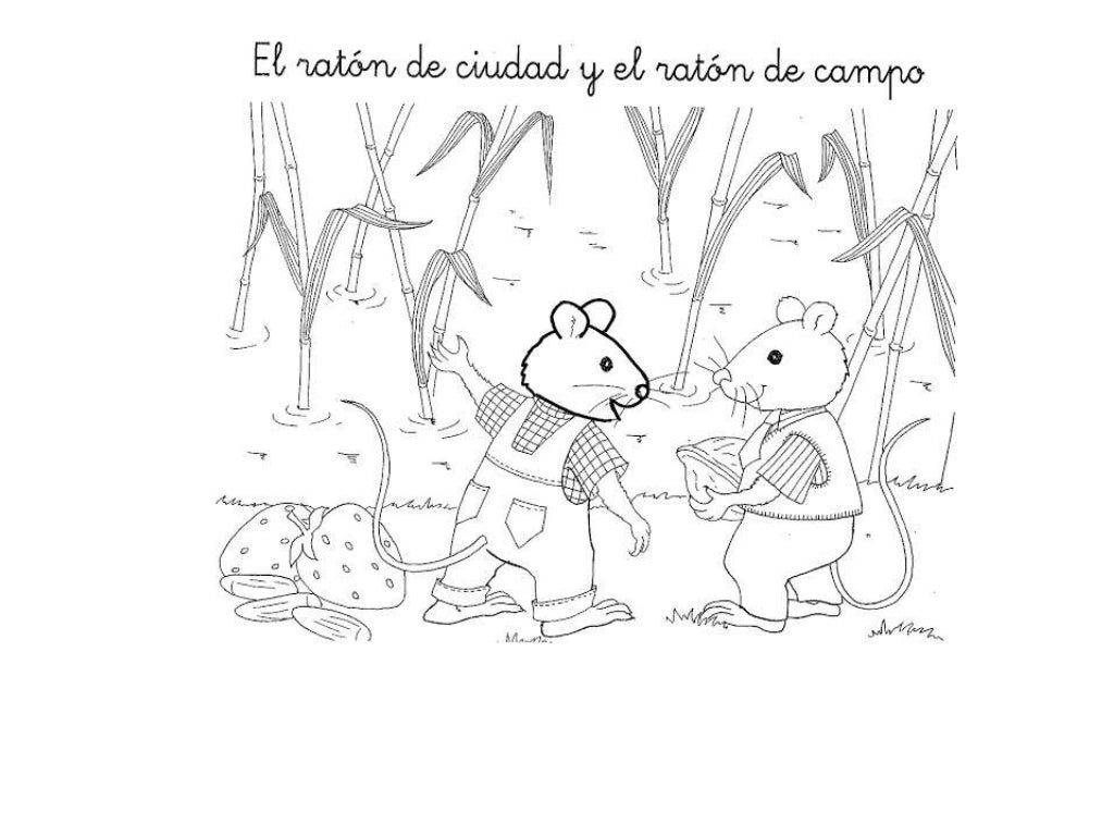 El ratón del campo y la ciudad