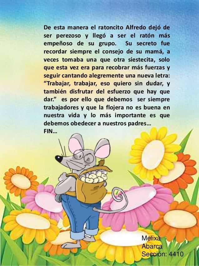 EL RATONCITO DORMILON