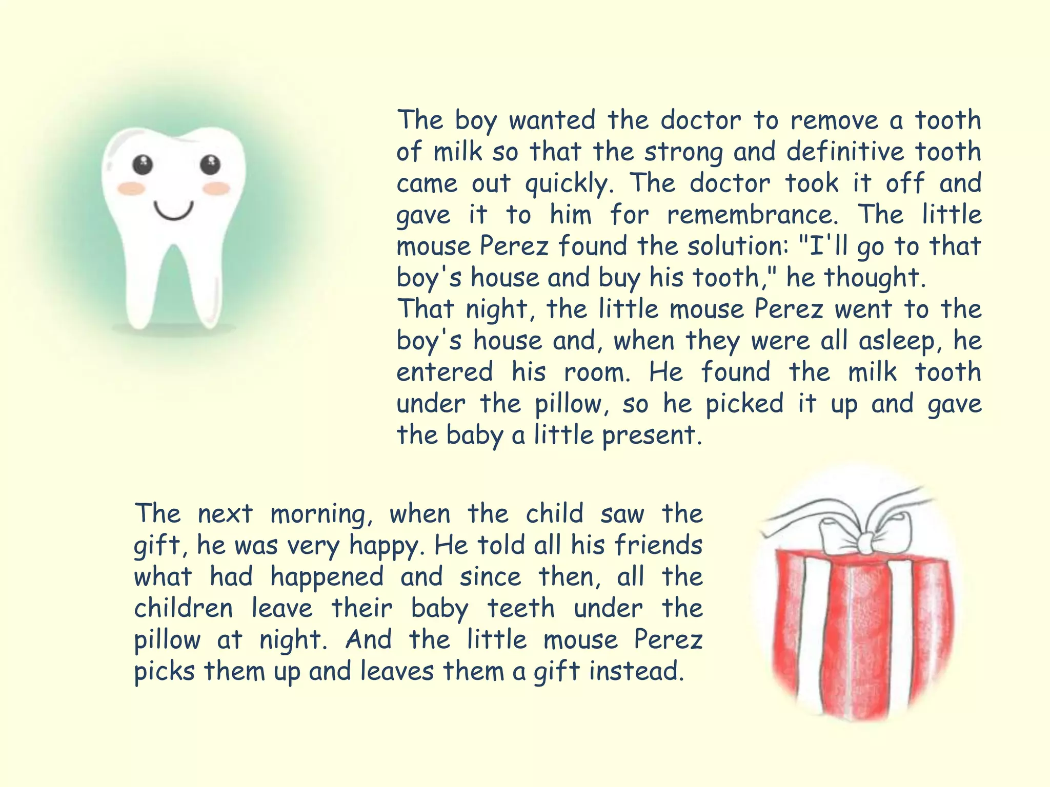 El ratoncito pérez inglés | PPT