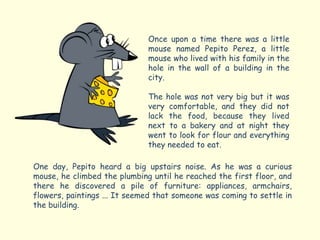 El ratoncito pérez inglés | PPT