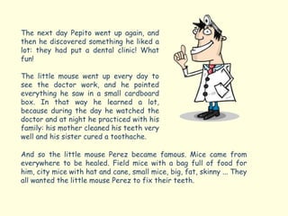 El ratoncito pérez inglés | PPT