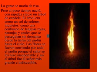 El áRbol De Candela Taiel Nicolas Franco | PPT