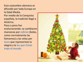 El árbol de navidad | PPT