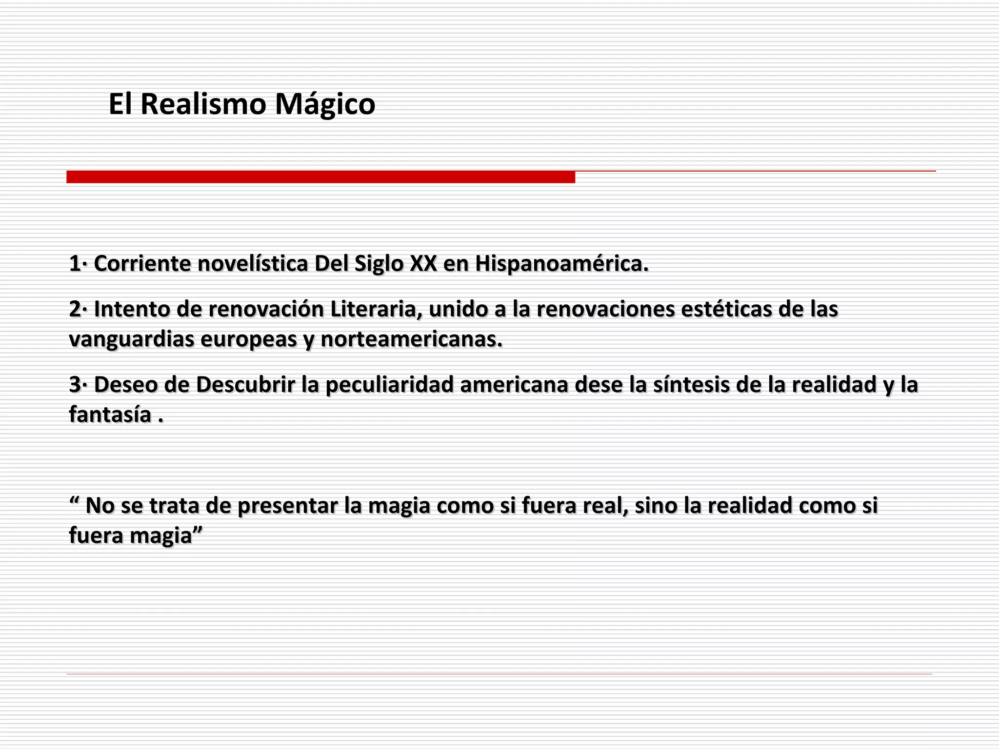 El realismo magico en La casa de los Espíritus | PPT | Fantasy | Genres