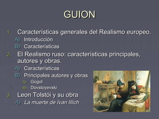 El realismo ruso | PPT