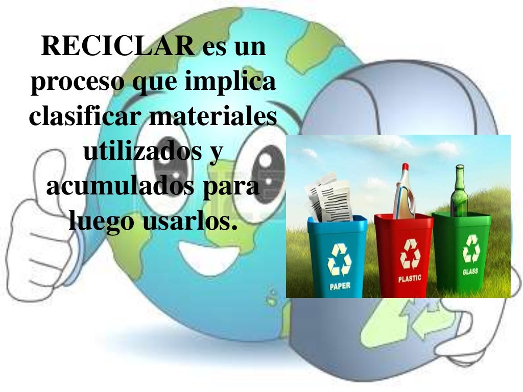 Tipos De Reciclaje