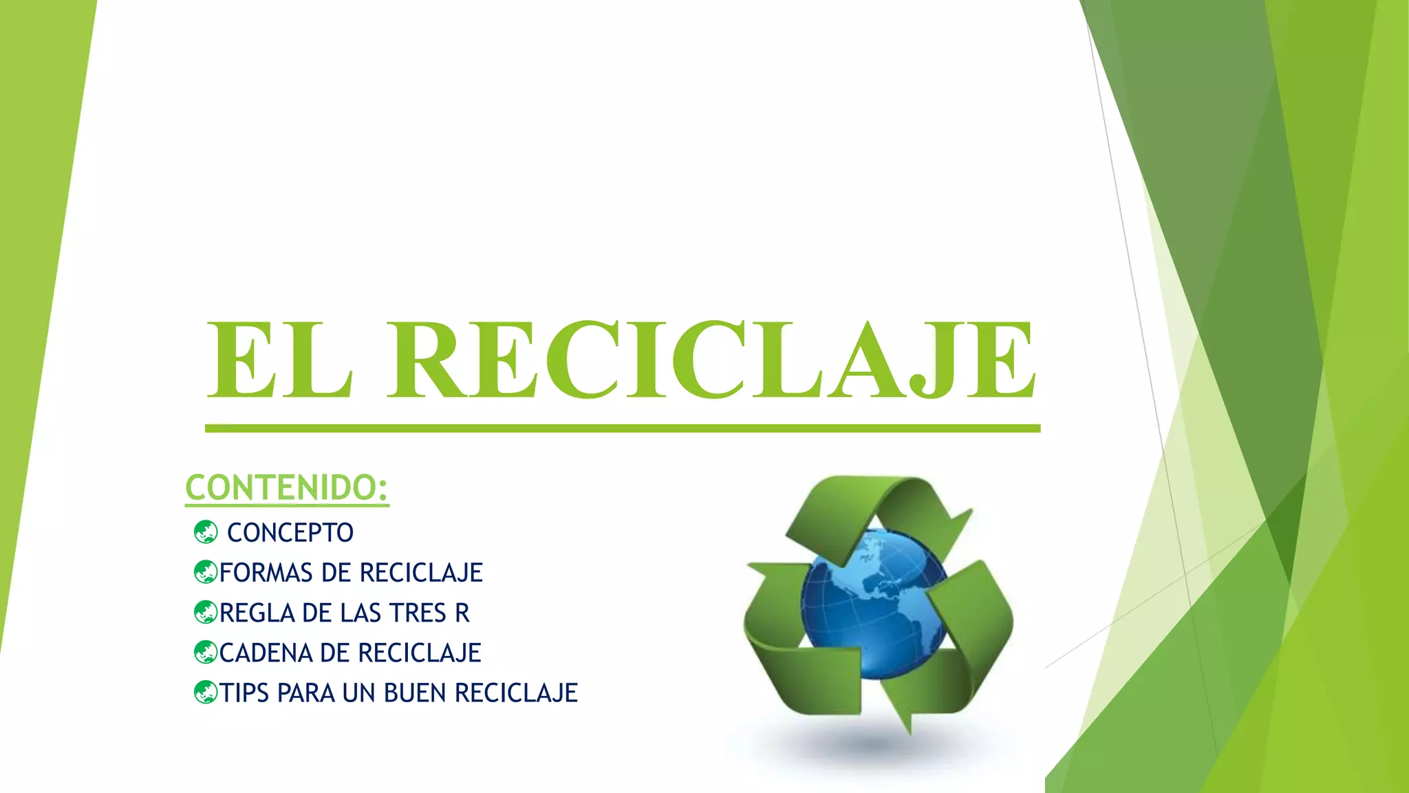 Reciclaje | PPT