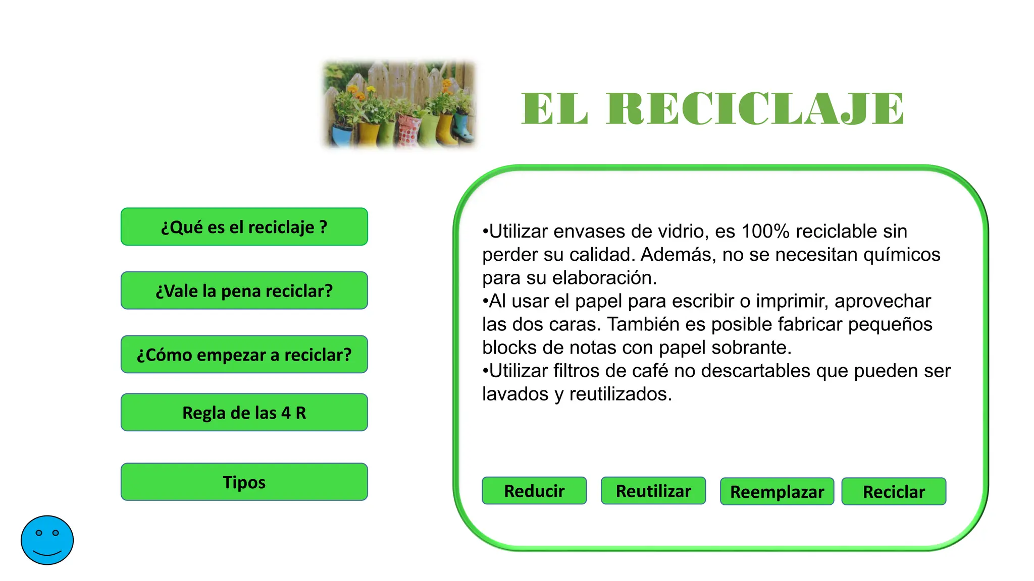 El reciclaje | PPT